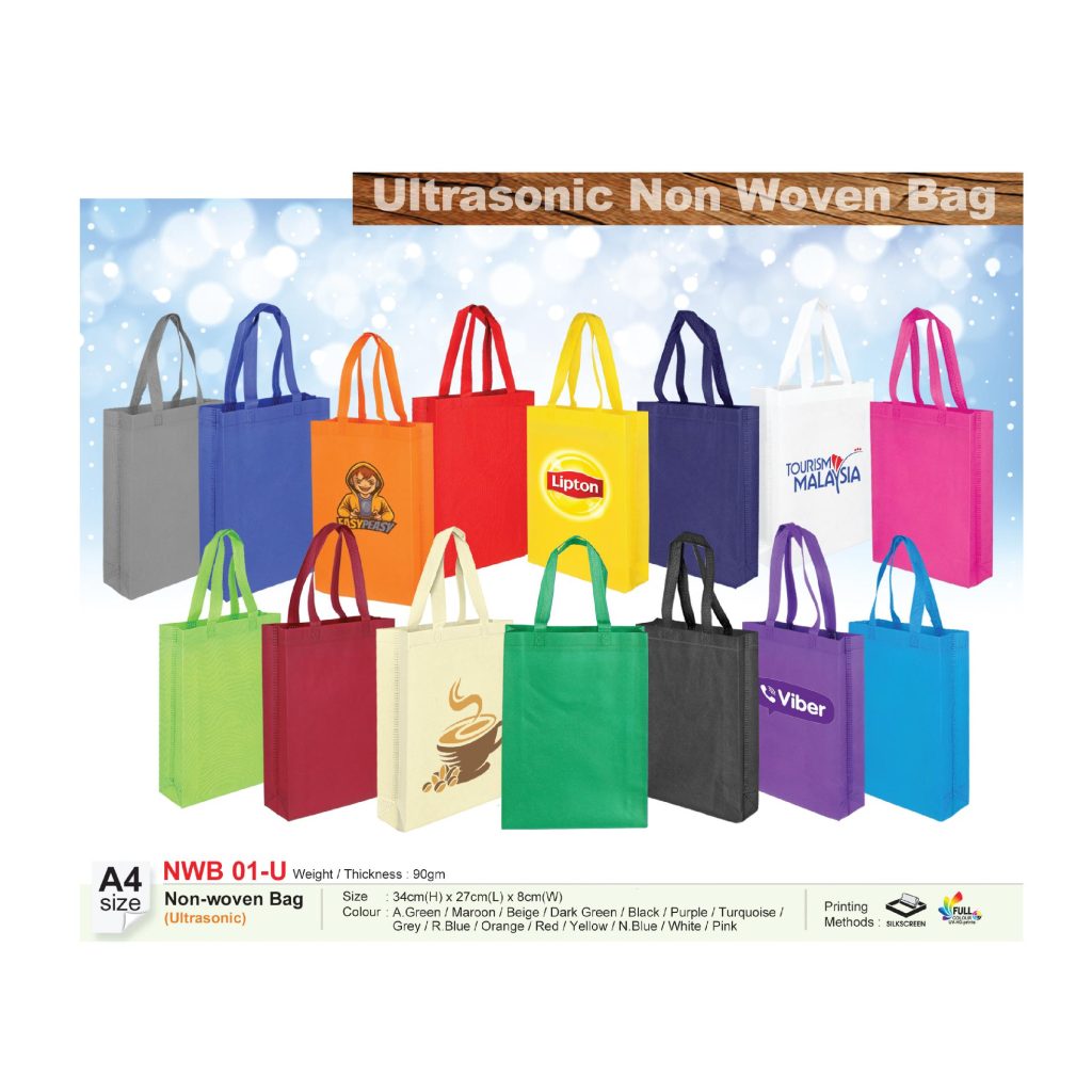 Non-woven Bag Ultrasonic (A4 Size) (NWB01-U) – IG Premium Sdn Bhd